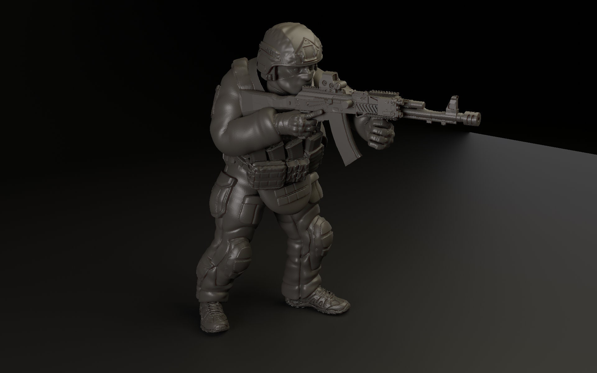 6pc Russian PMC 28mm 32mm Miniature Military Wargame Mini - Etsy