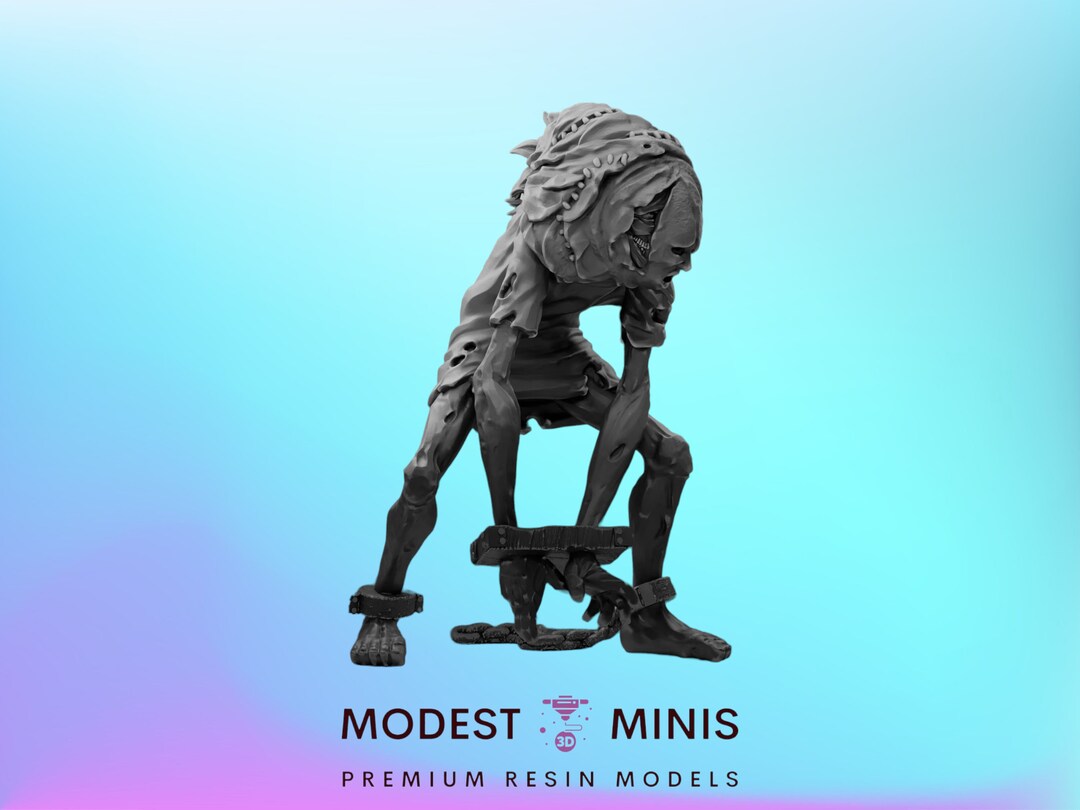 Zombie Lisa - 28mm 30mm 32mm - Wasteland | Zombicide | Walking Dead - Etsy