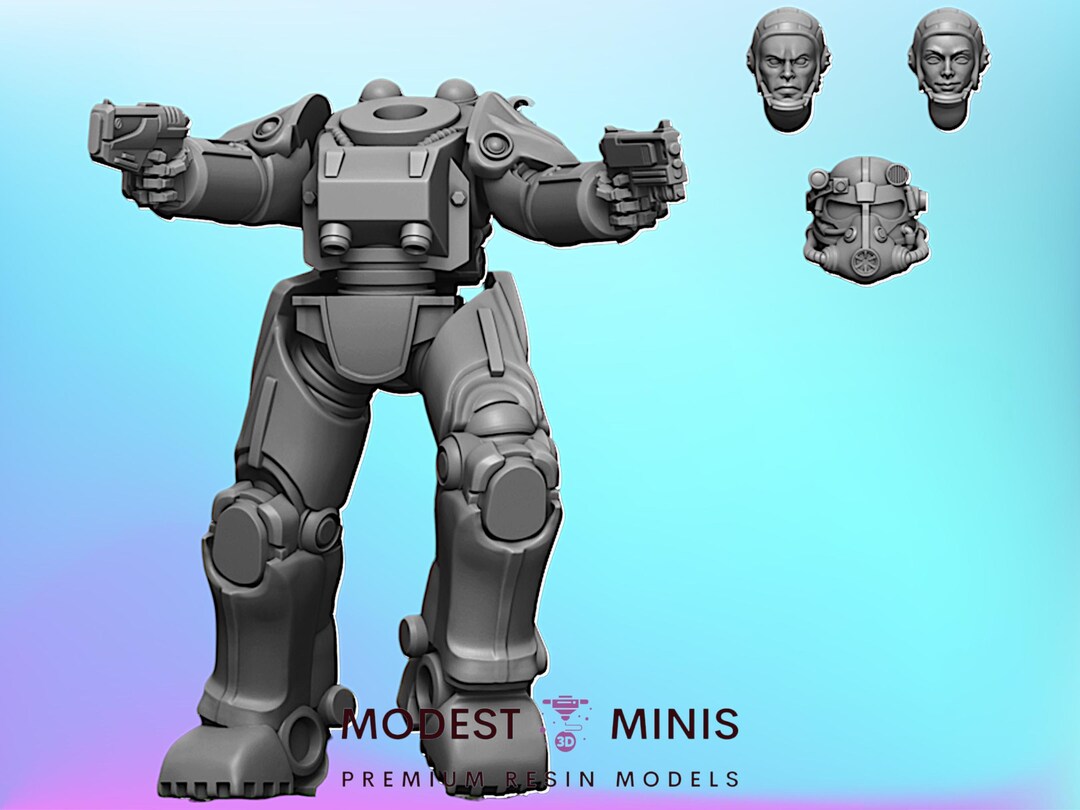 Vanguard 10 - 28mm 32mm 40mm Scale Badlands Miniature | RPG | Sci Fi ...