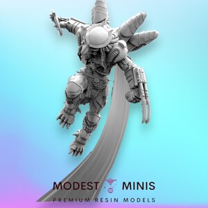 Raptor Skull Hunter E - 32mm Scale Alien Miniature | RPG | Sci Fi ...