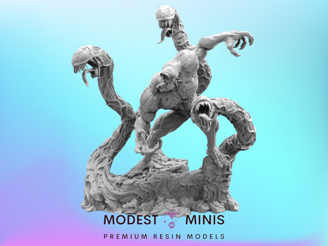 Trident Space Goo 40mm Crisis Protocol Miniature Dnd Mini Superhero ...