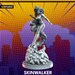 Skinwalker 40mm Scale Miniature Dnd Mini Superhero Miniature C27 - Etsy