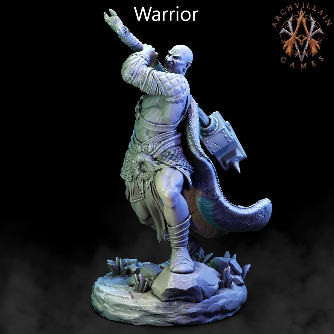 Goliath Set Miniature 32mm Scale Mini DnD Miniature | Etsy