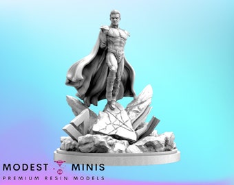 Superman Superhero Miniature Figure Mini Character - Etsy