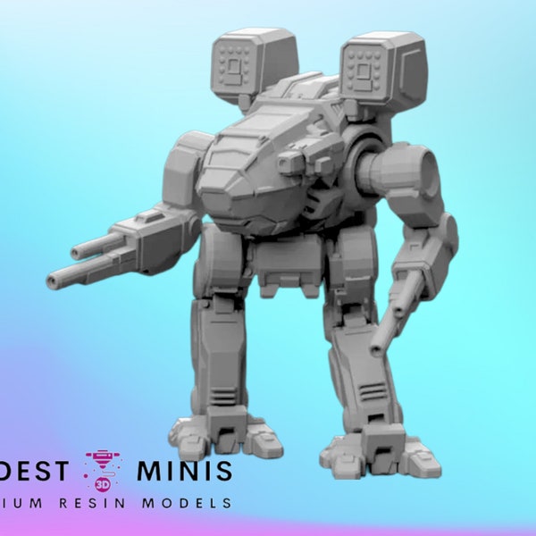 Rakshasa Battletech Miniature - Etsy