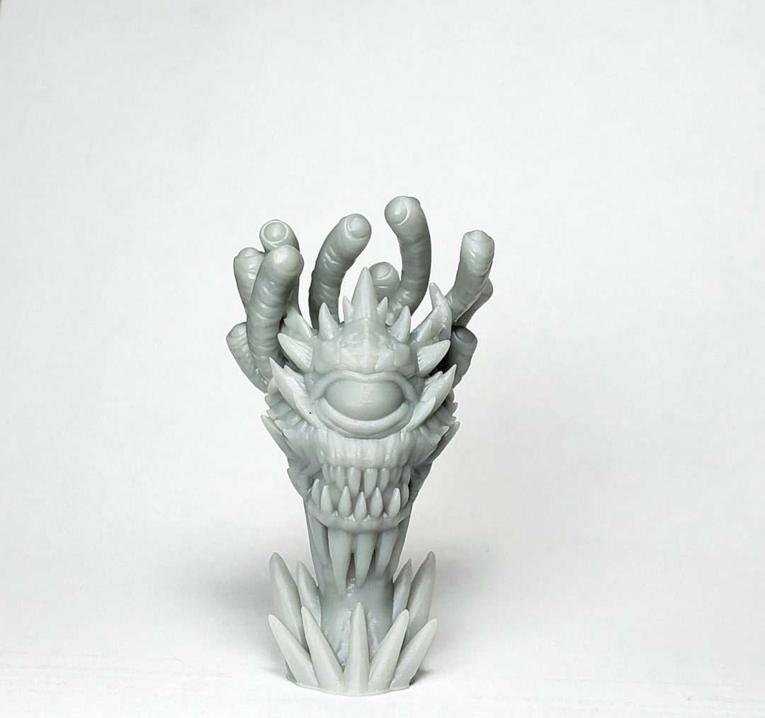 Resin Icy Beholder - 32mm Miniature - Dnd Miniature Dungeons and ...