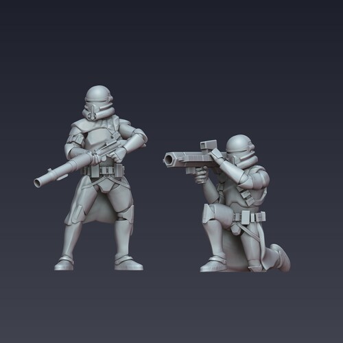 ISB Colonel Legion Scale RPG Scifi Role Playing D&D - Etsy