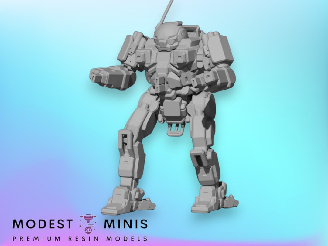 FS9 Firestarter Mech Mini Sci Fi Robot - Etsy