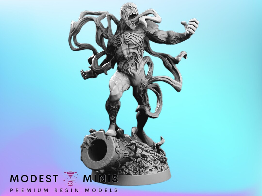 Zombie Symbiote - 28mm 30mm 32mm - Wasteland | Marvel Zombicide ...