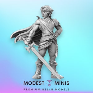 Bart - 32mm Scale Dnd Miniature | Dungeons and Dragons | JRPG Mini - RN ...
