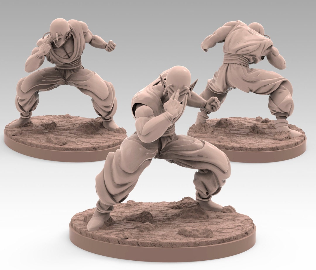 Pickle Charge Resin Miniature Dnd Mini Survivor Superhero Miniature ...