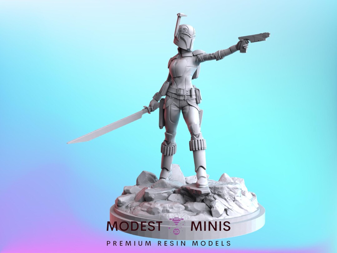 Blazing Rebel - 35mm Legion Scale 40mm Shatter Scale | RPG | Scifi ...