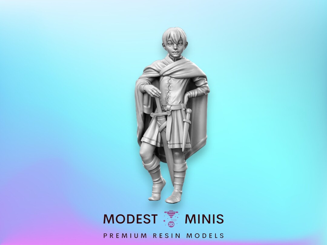 Brinnth Kid Thief - 32mm Scale Dnd Miniature | Dungeons and Dragons ...