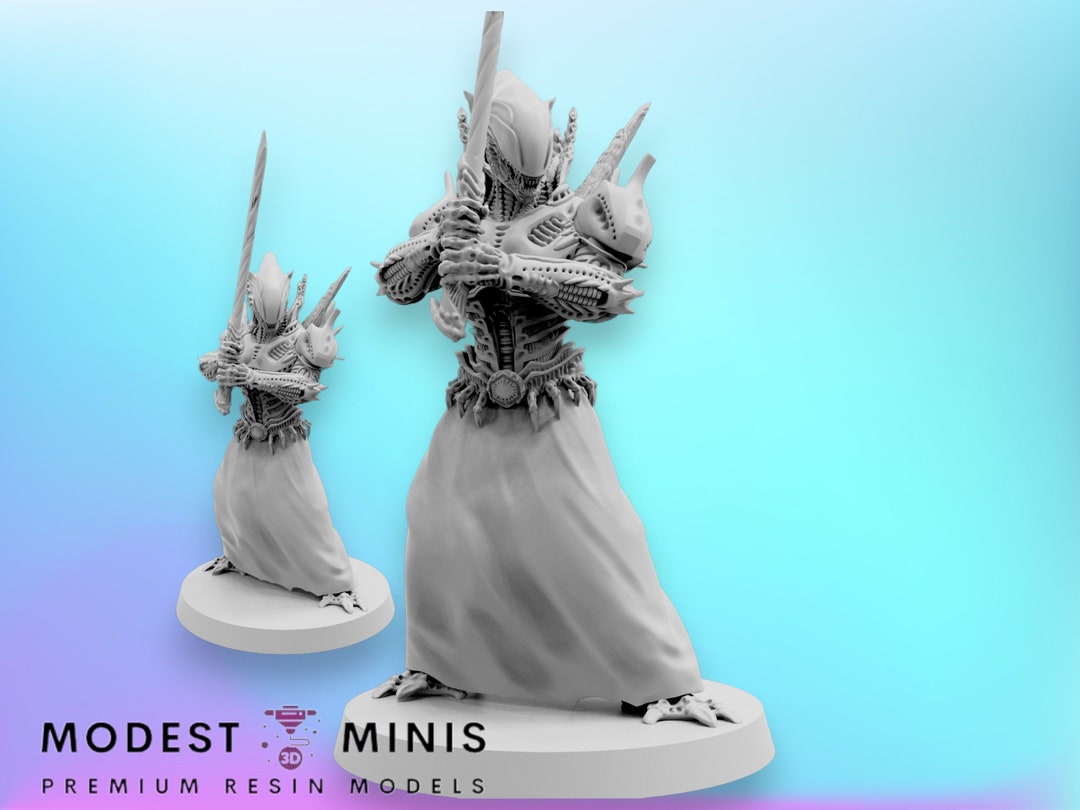 Xenosith - 32mm Scale Alien Miniature | RPG | Sci Fi | Cyberpunk | Role ...