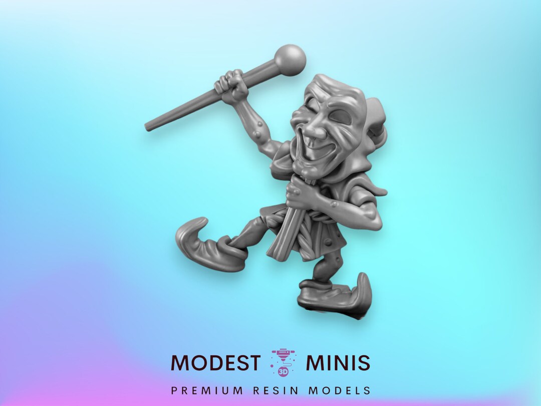 Masked Imp - 28mm or 32mm Scale Dnd Miniature | Dungeons and Dragons ...