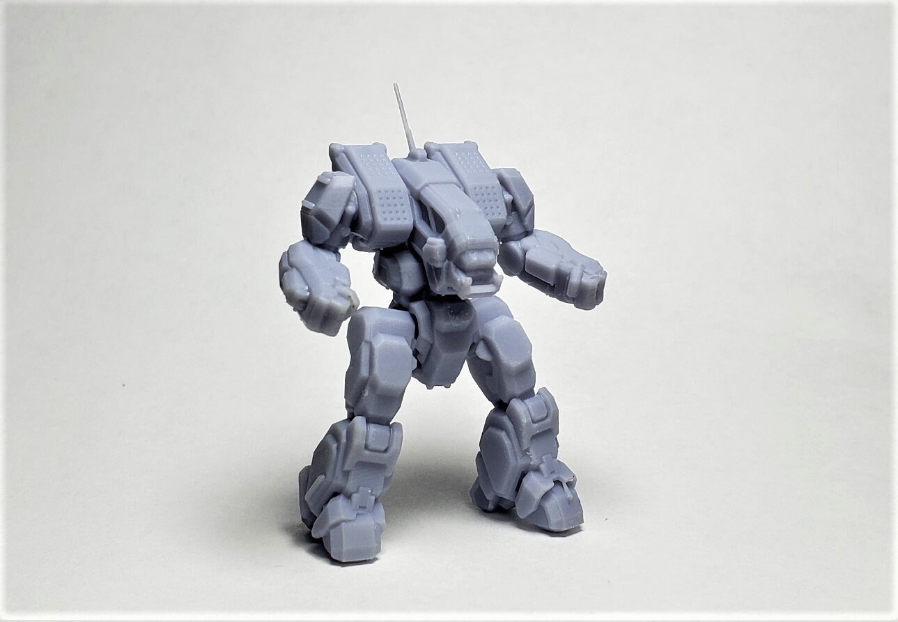 Archer ARC Heavy Mech Lance Mini Sci Fi Robot - Etsy