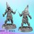 Tavern Barkeep Bar Scene 28mm 32mm Scale Dnd Miniature Dungeons and ...