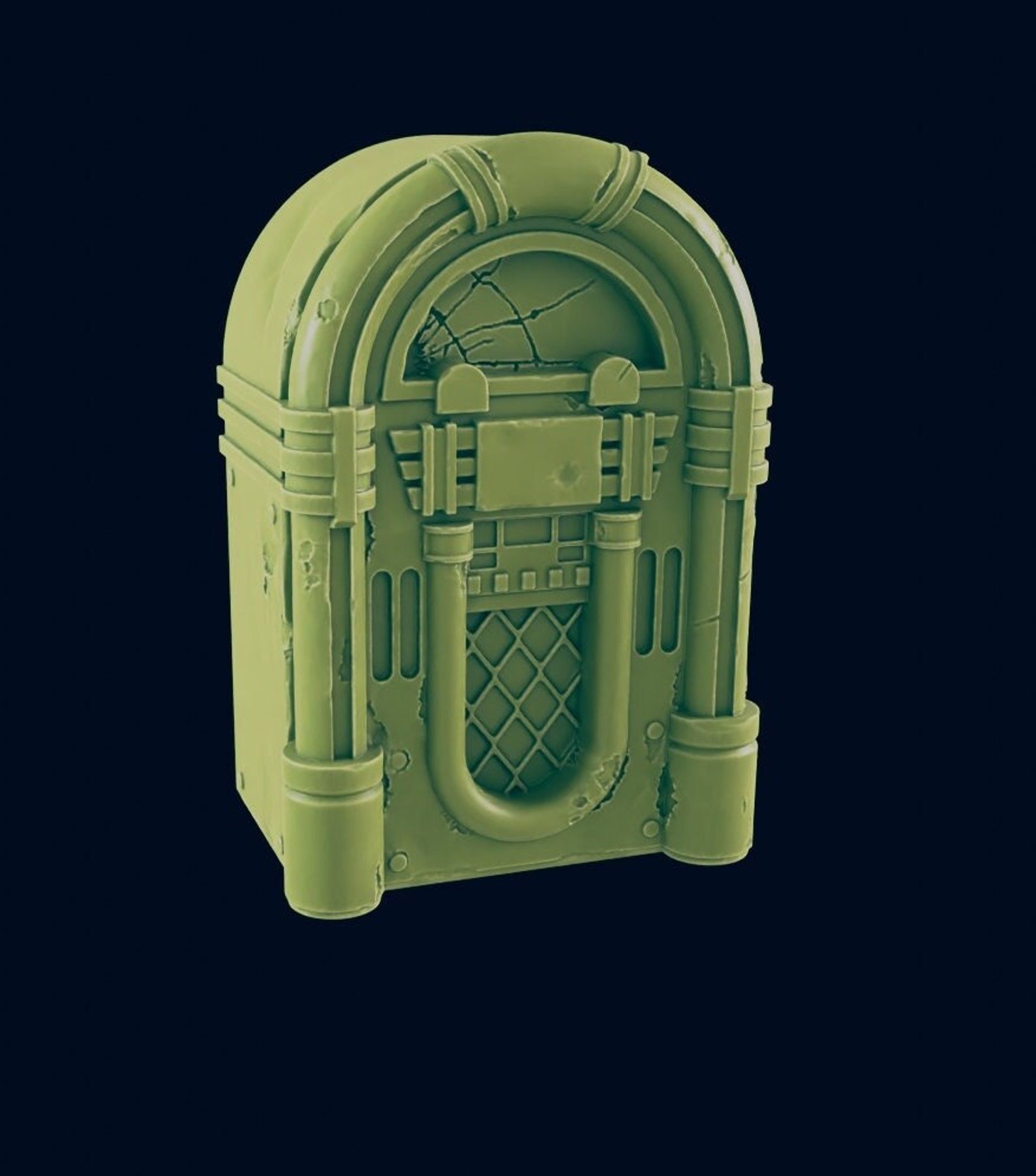 Juke Box Scatter Terrain 28mm 40mm Scale Survivor - Etsy