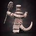 Pangolin Chieftain 28mm 32mm Scale Dnd Miniature Dungeons - Etsy