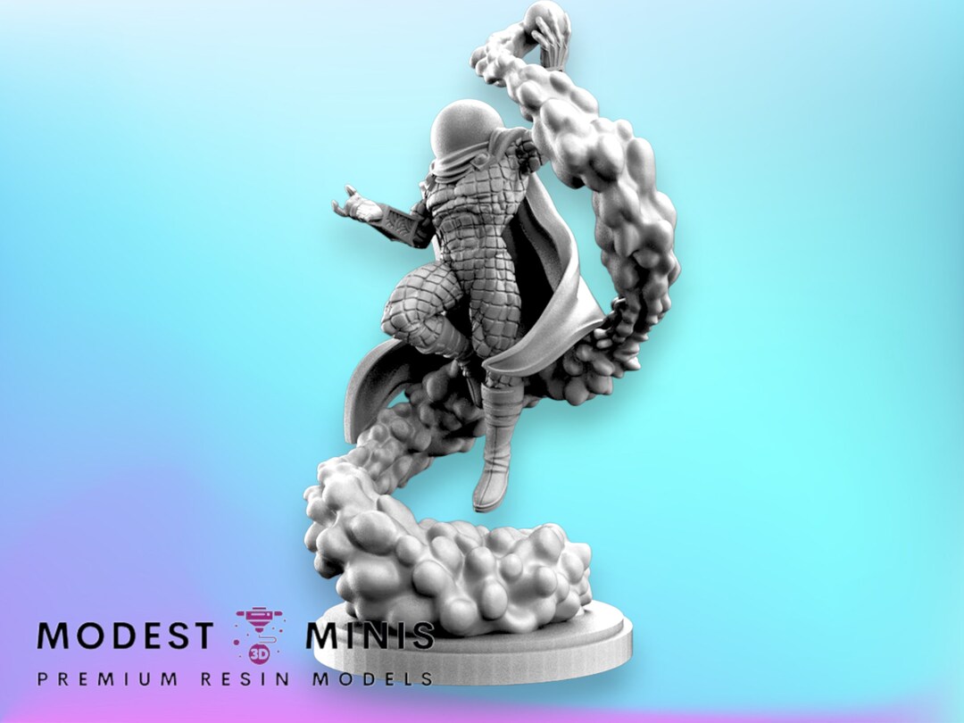 Buy Mighty Fishbowl 40mm Scale Miniature Dnd Mini Superhero Miniature ...
