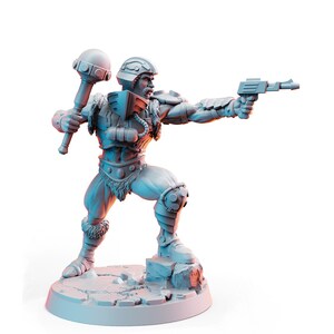 Master Blaster ALT 32mm Scale Dnd Miniature Dungeons and Dragons 80's ...