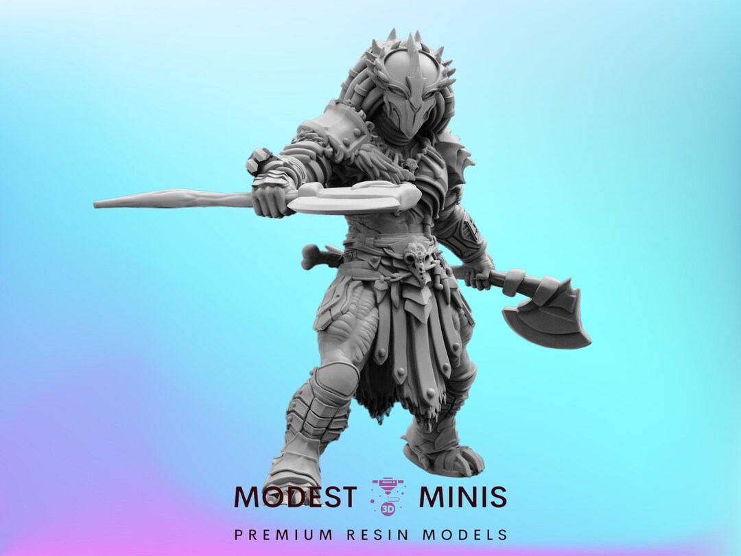 White Crow Clan Great White Crow - 32mm Scale Alien Miniature | RPG ...