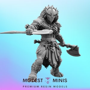 White Crow Clan Great White Crow - 32mm Scale Alien Miniature | RPG ...