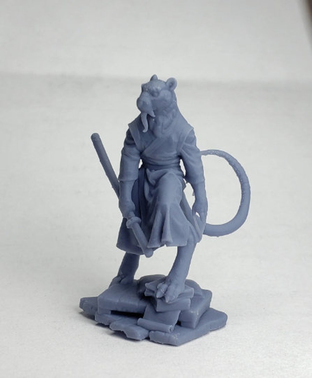 Rat Master 32mm Miniature Heroic Scale | Dnd Mini | Superhero Miniature ...