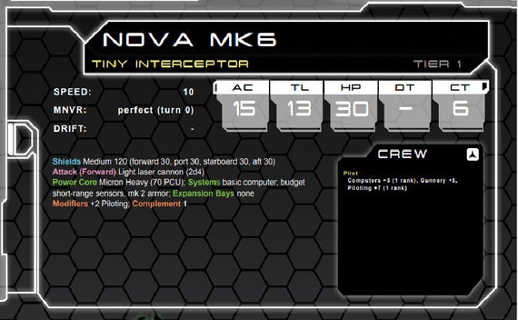 Toys Starfinder Terra Conflict Firefly Billion Suns Starmada Starship ...