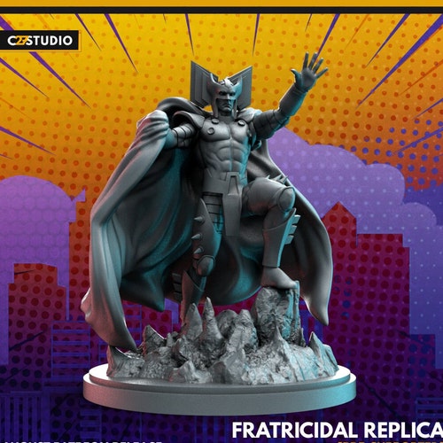 Lady Mysterious 40mm Miniature Dnd Mini Superhero - Etsy