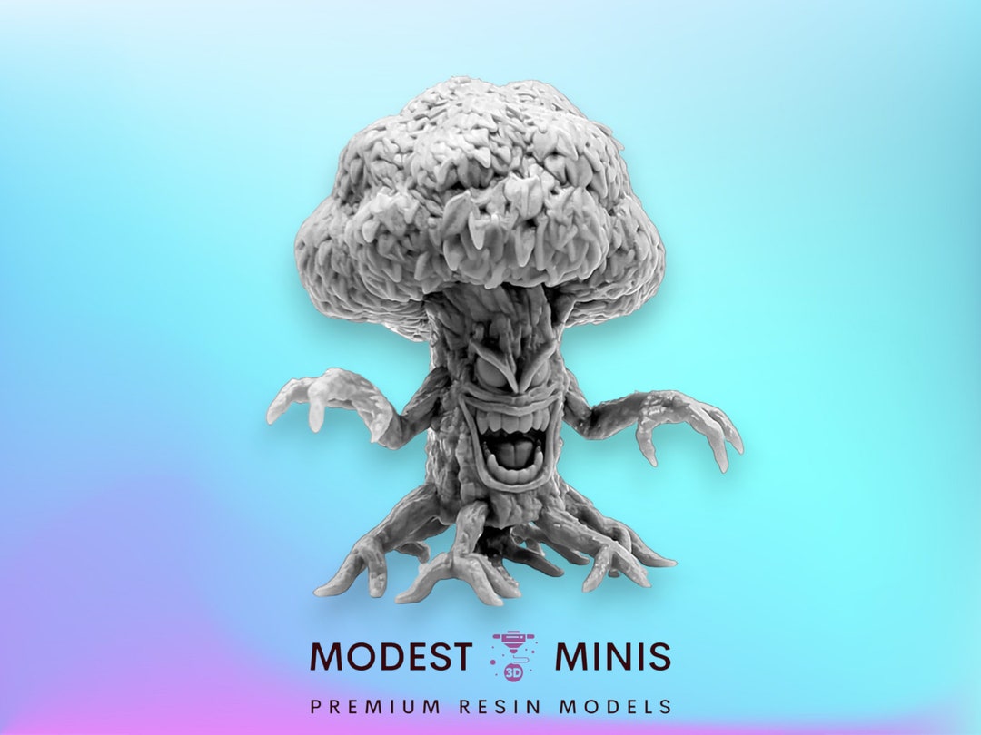 70mm Treevil - 32mm Scale Dnd Miniature | Dungeons and Dragons | JRPG ...