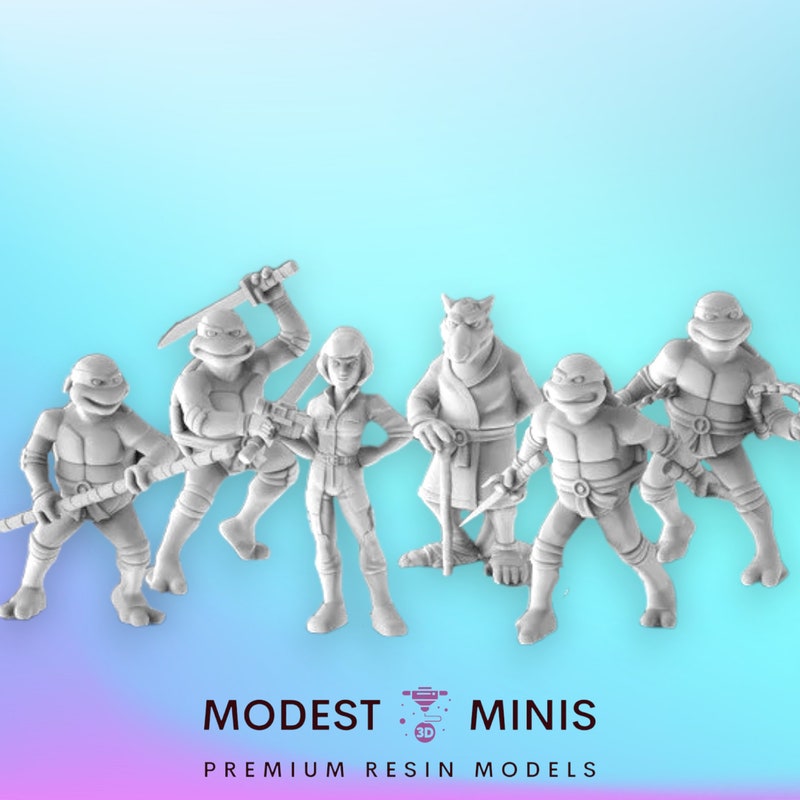 Miniature Turtles - Etsy