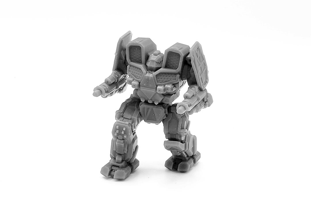 Mauler MAL Battletech Mini Mechwarrior - Etsy