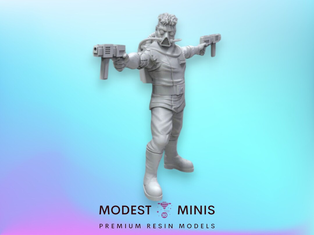 Authority Grand Moff Cyborg - Legion Scale | RPG | Scifi | Role Playing ...