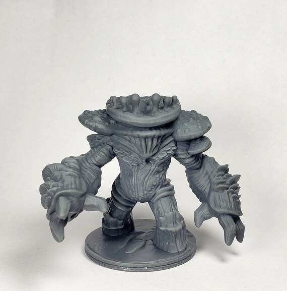 70mm Myconid Behemoth 32mm Miniature Dnd Miniature | Etsy