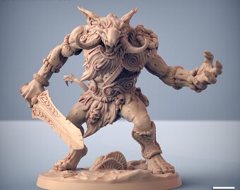 Dnd 5e Troll Mini - Etsy