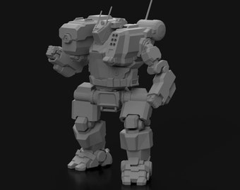 Battletech Hunchback | Etsy