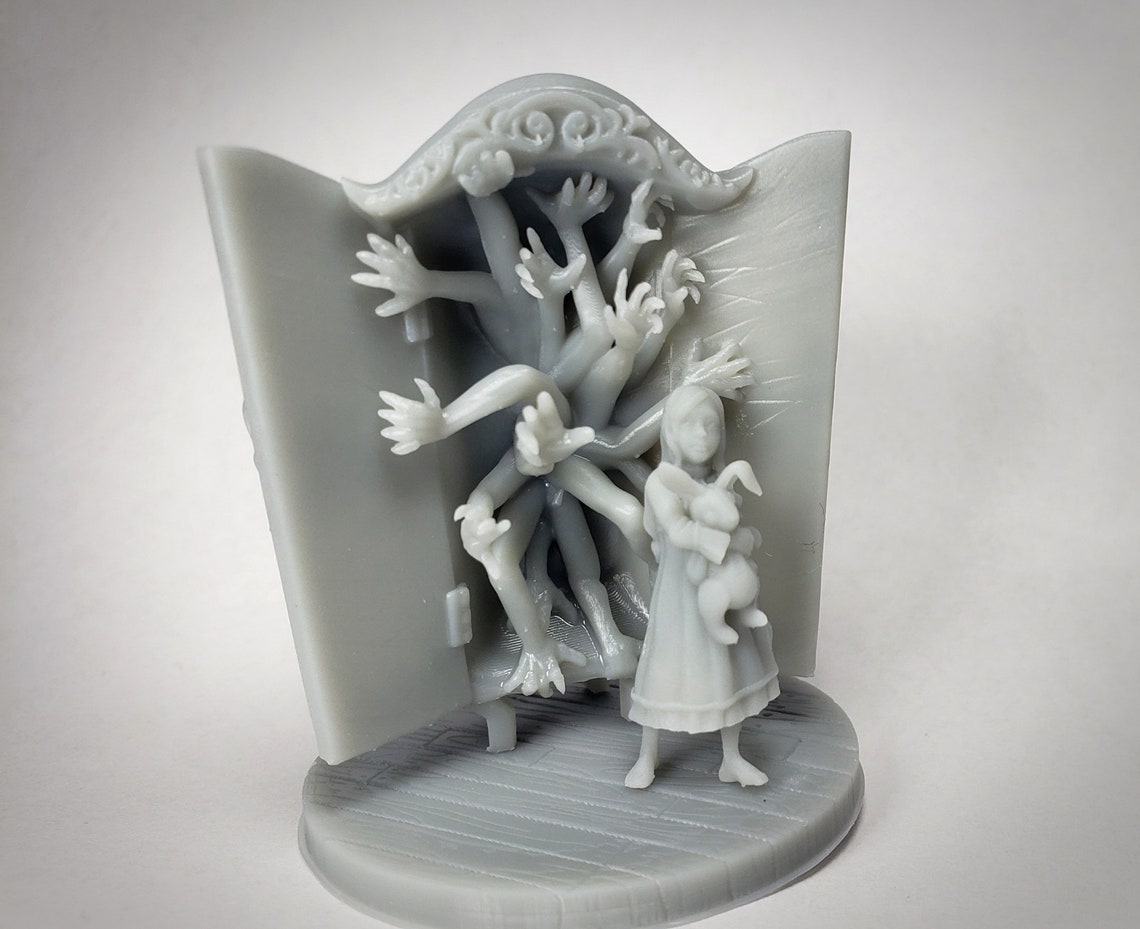 Nightmare Closet 32mm Scale Tabletop Gaming Minis Dnd - Etsy