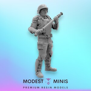 TVA Cops C 40mm Miniature Dnd Mini Superhero Trident - Etsy