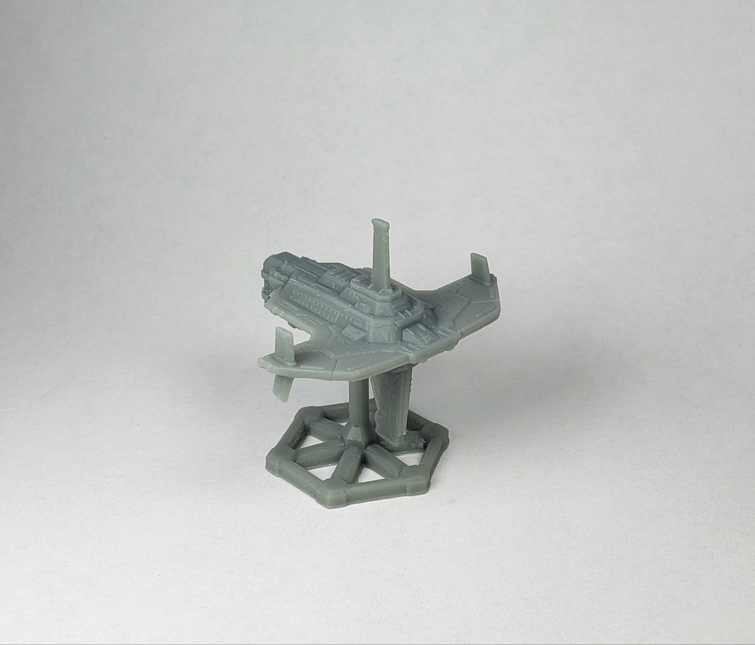 Starship Frigate 1 - Fleetscale Mini | Starfinder | Billion Suns ...