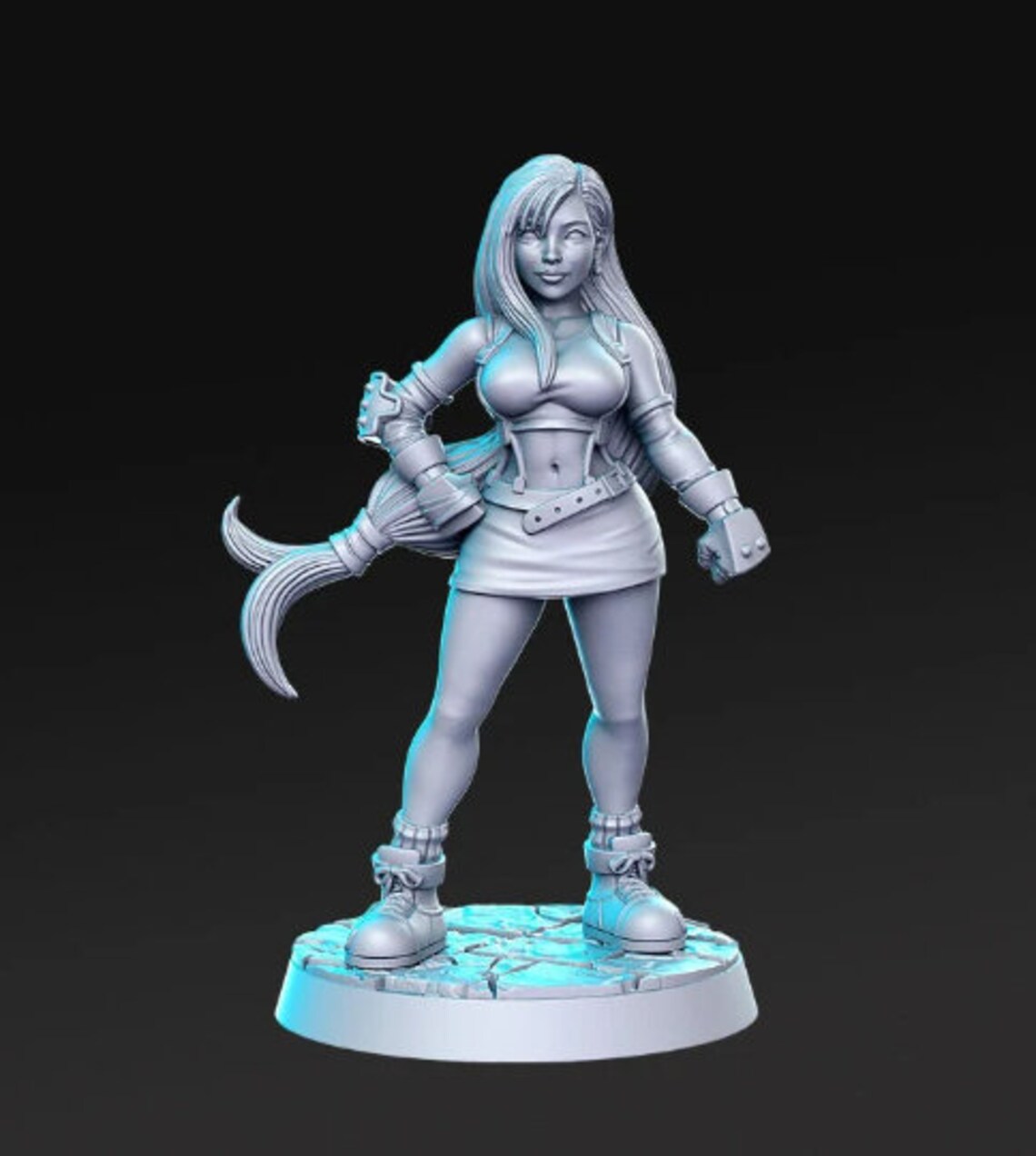 Dhiva 32mm Scale Dnd Miniature Dungeons and Dragons JRPG - Etsy