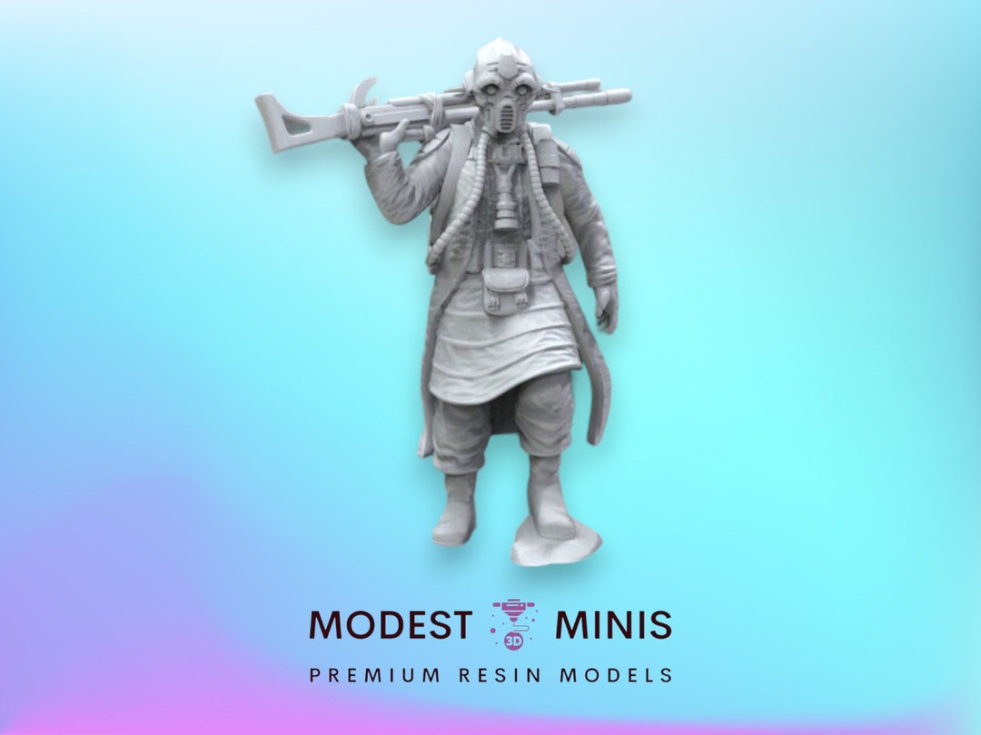 Two Tubes Partisan 1 - Legion Scale | RPG | Scifi | Role Playing | Dnd ...