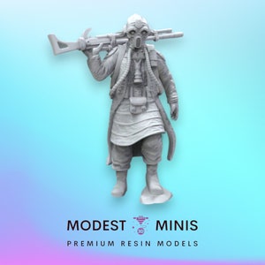 Two Tubes Partisan 1 - Legion Scale | RPG | Scifi | Role Playing | Dnd ...