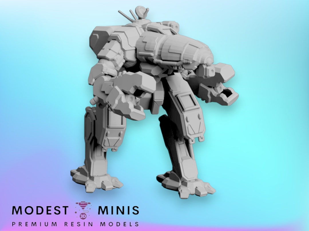 Crab CRB Mech Mini Sci Fi Robot - Etsy