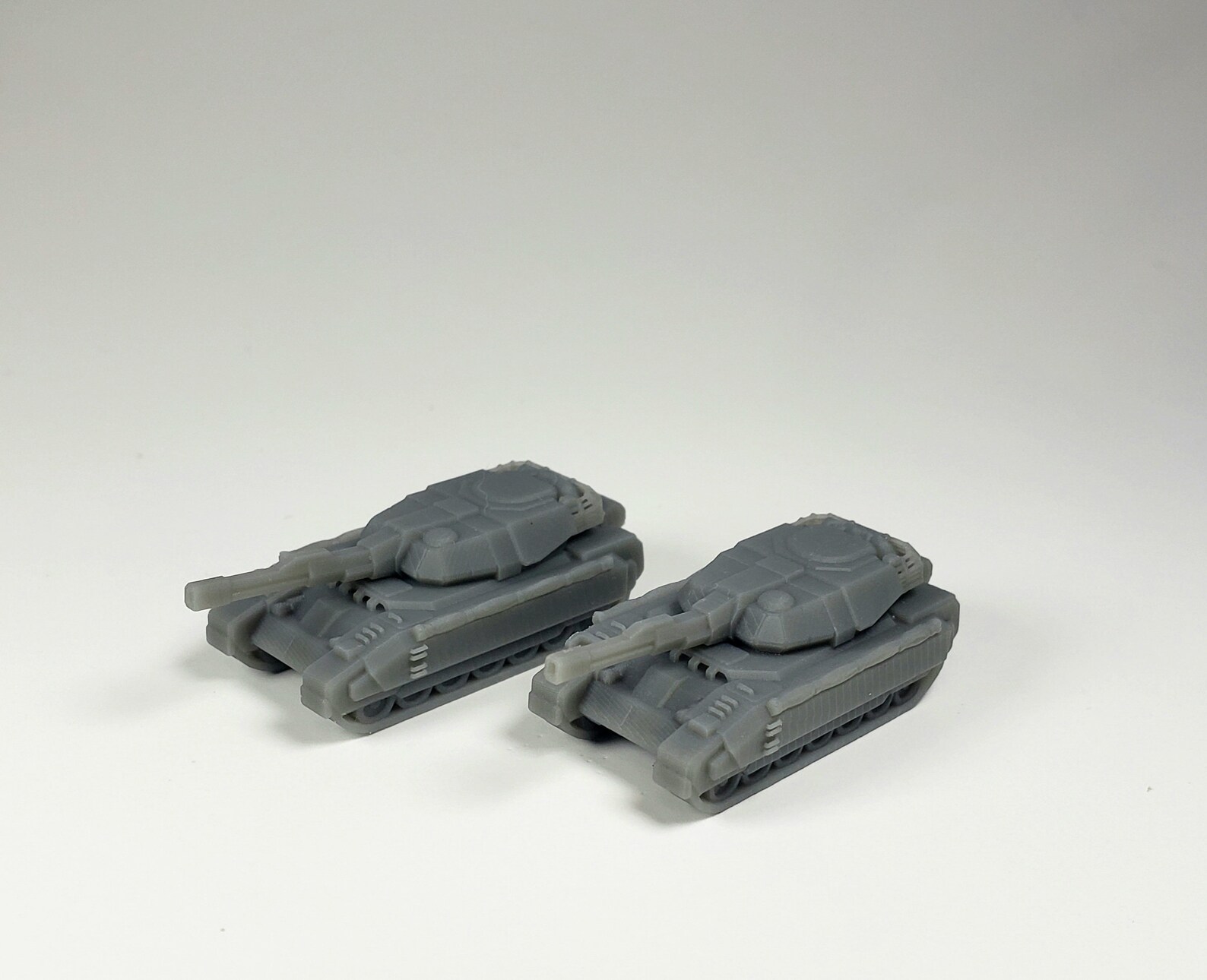 2pc Set BT Manticore Tank Battletech Mini Mechwarrior - Etsy