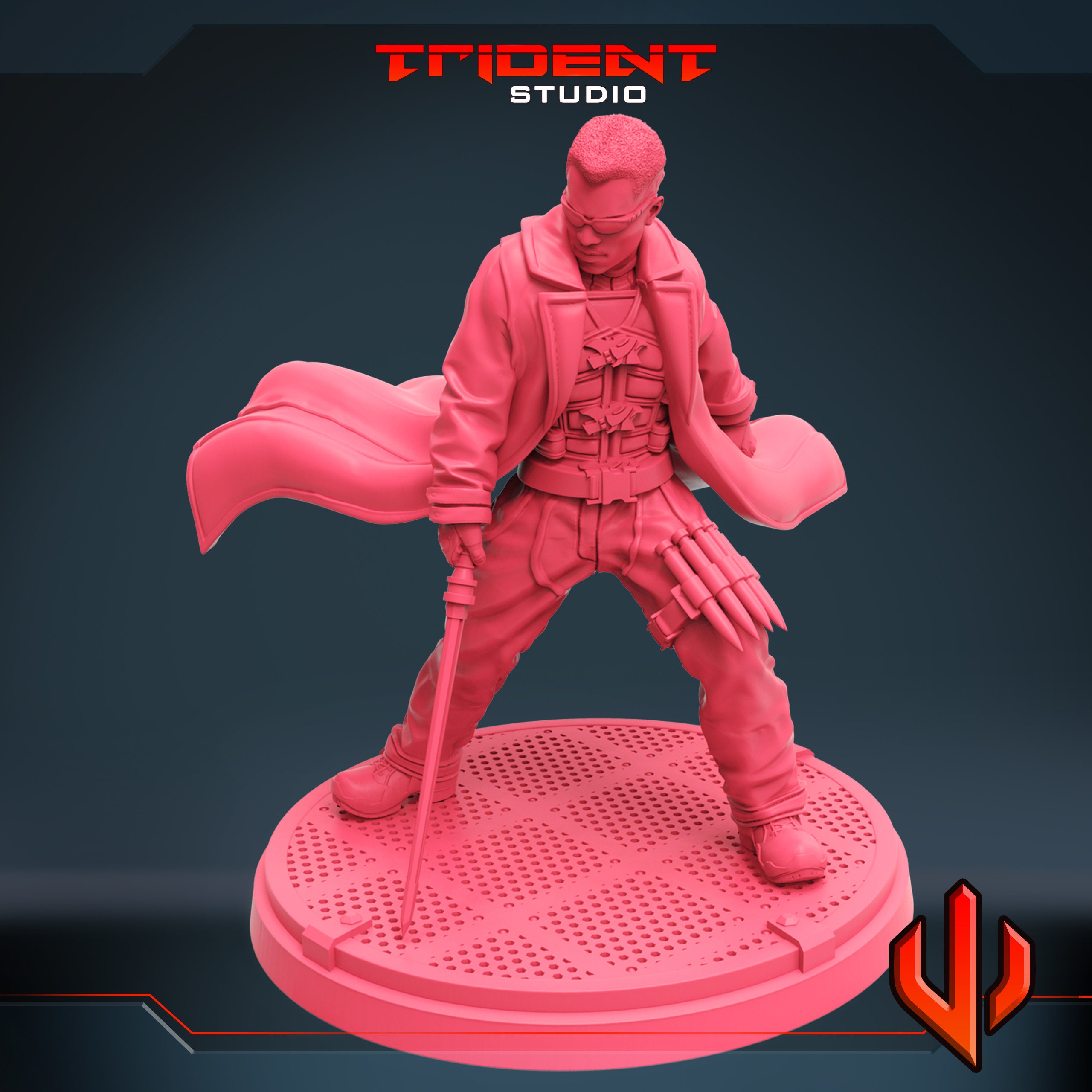 Nightwalker 40mm Crisis Protocol Miniature Dnd Mini - Etsy