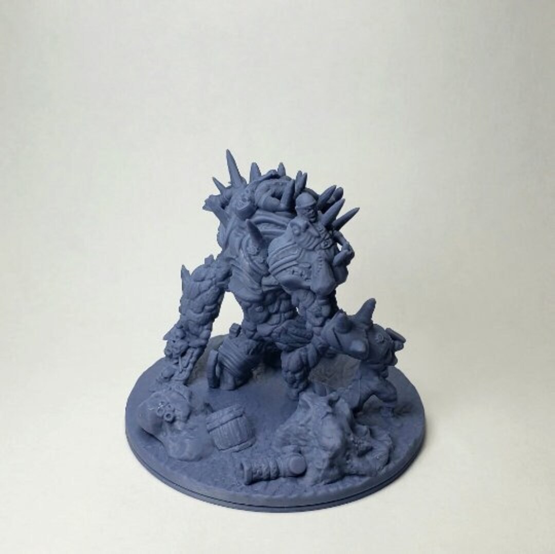 75mm Shipwreck Corpse Collector - 32mm Scale Dnd Miniature | Dungeons ...