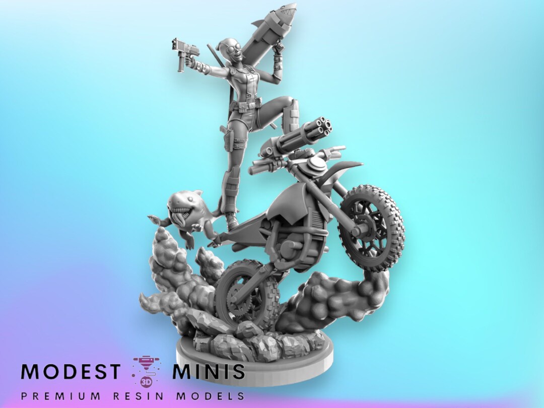 Stacy Wilson - 40mm Scale Miniature | Dnd Mini | Superhero Miniature ...