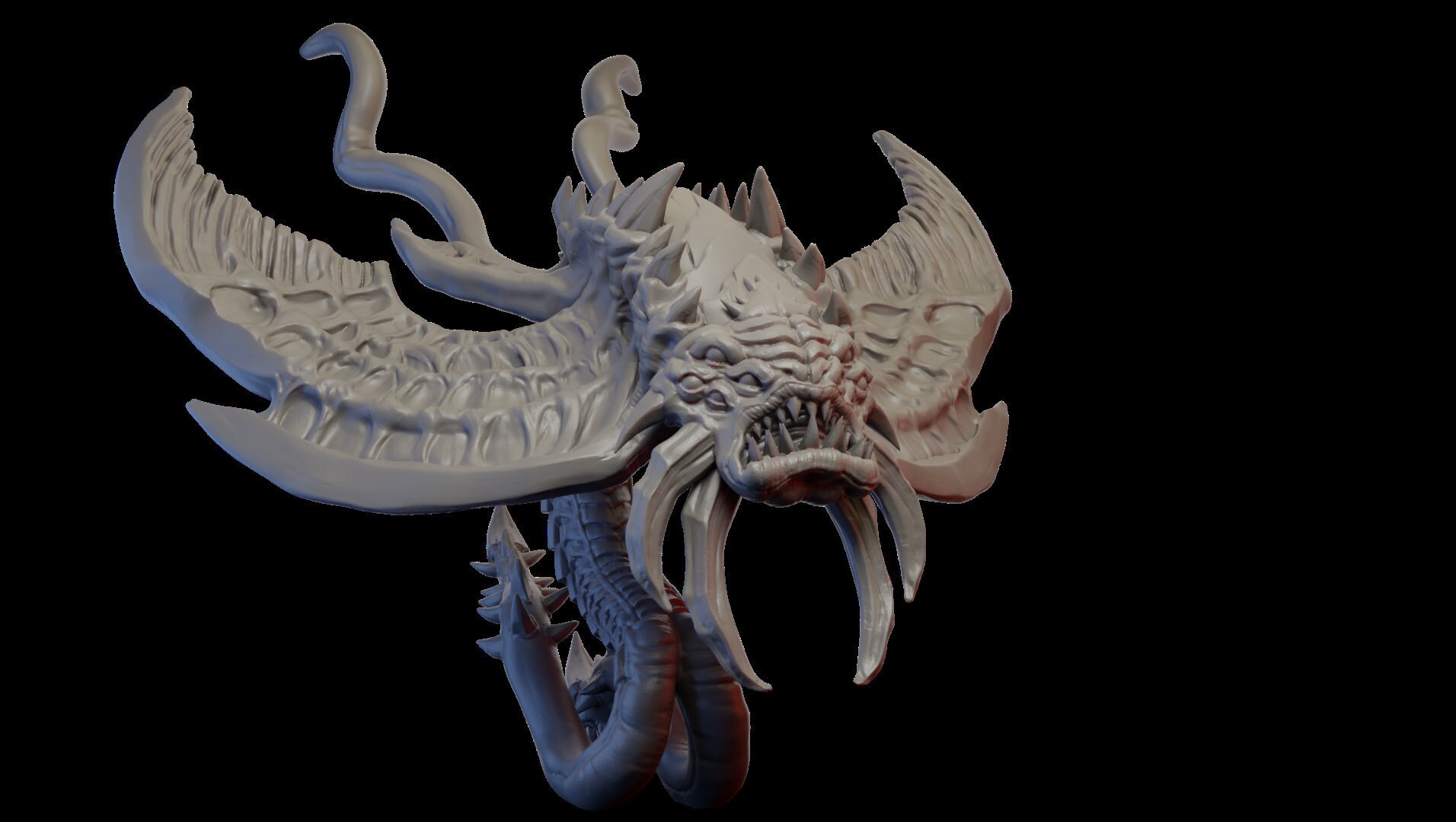 3pc Devilfish Set 32mm scale D&D Warhammer Sci Fi | Etsy