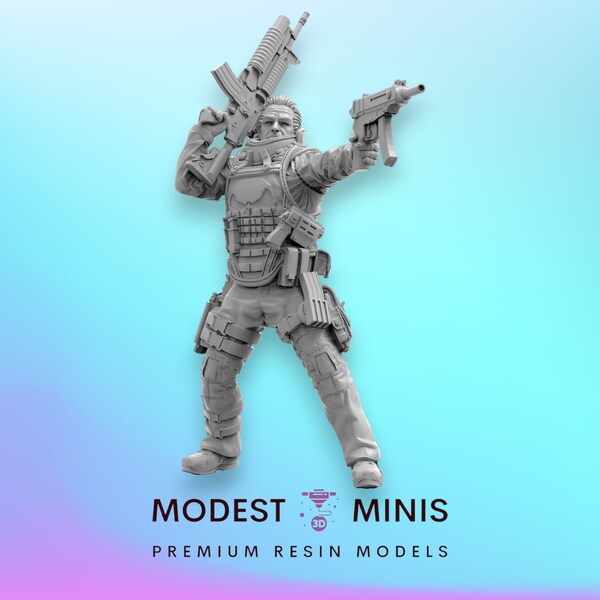 Warzone Miniature - Etsy